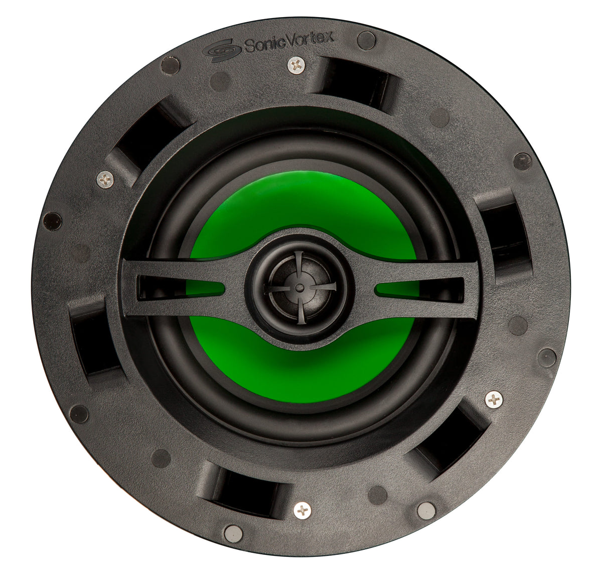 Vanco | ICA6-B 6.5” In-Ceiling Angled Speaker – Advantage Electronics Wire & Cable