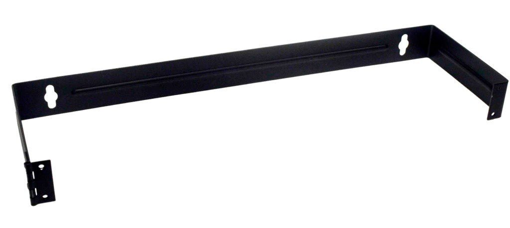 Data Comm 1U Hinged Wall Mount Bracket – Advantage Electronics Wire & Cable