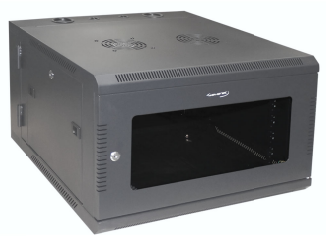 WAVENET 6U Wall Mount Rack – Advantage Electronics Wire & Cable