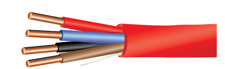 ADC, FIRE ALARM CABLE, FPLP (PLENUM) 16/4, UNSHIELDED, – Advantage ...